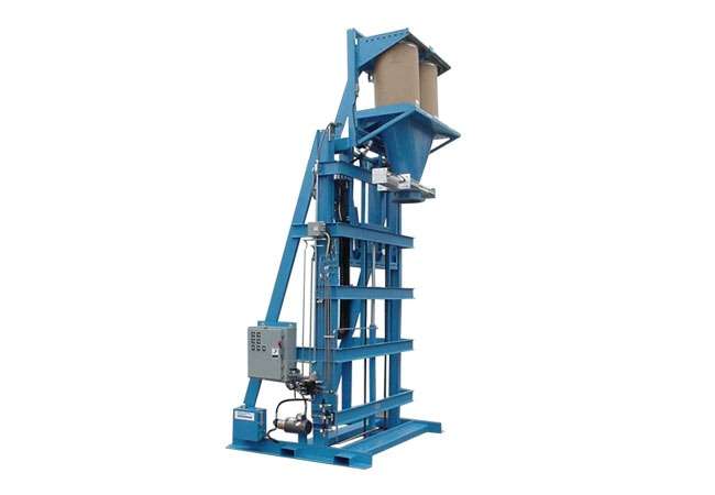 3590-AD Lift & Dump Drum Discharger - Material Transfer Equipment