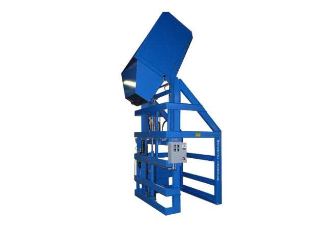 4399-AB Lift & Dump Drum Discharger - Material Transfer Equipment