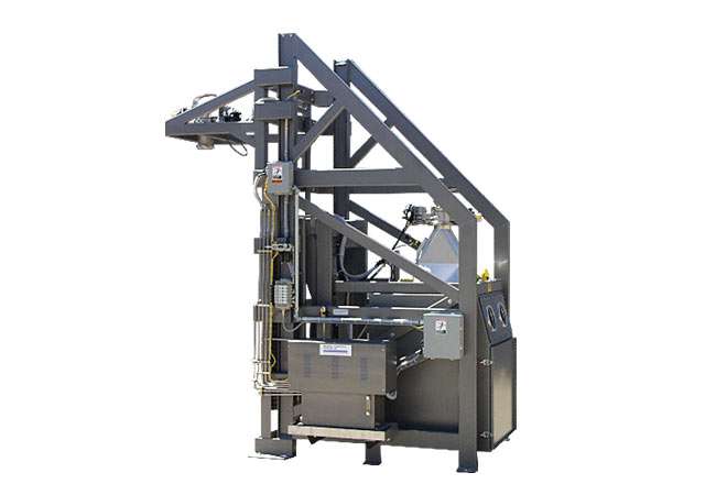 4446-AD Lift & Dump Drum Discharger - Material Transfer Equipment