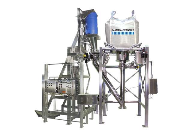 5063-AD Lift & Dump Drum Discharger - Material Transfer Equipment