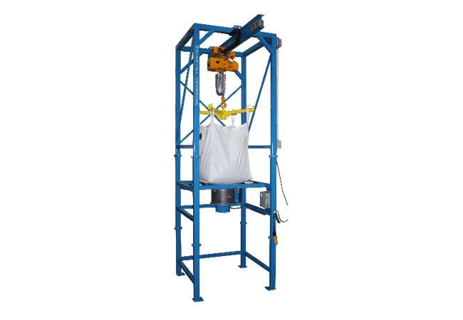 7080-AE Bulk Bag Discharger - Material Transfer Equipment