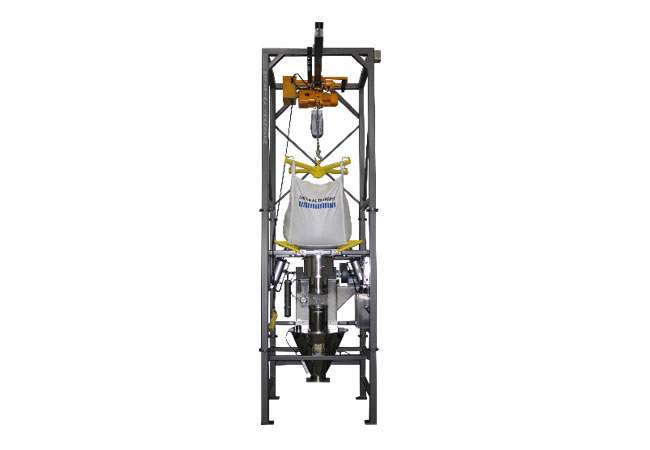 7084-AE Bulk Bag Discharger - Material Transfer Equipment