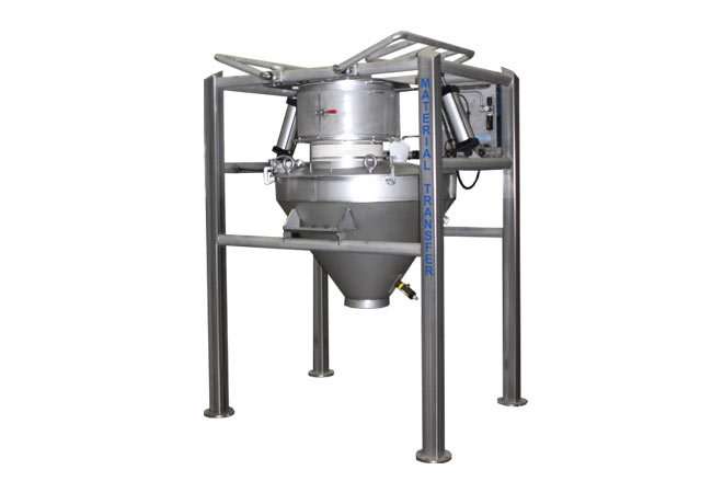 7387-AE Bulk Bag Discharger - Material Transfer Equipment