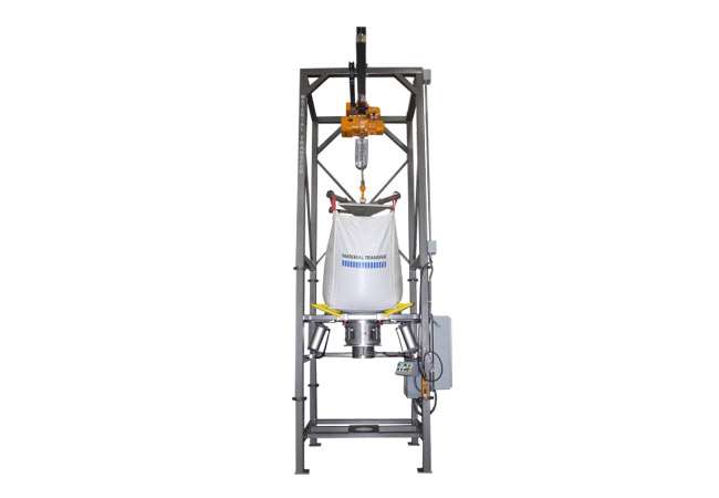 7749-AE Bulk Bag Discharger - Material Transfer Equipment
