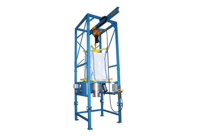 7827-AE Bulk Bag Discharger - Material Transfer Equipment