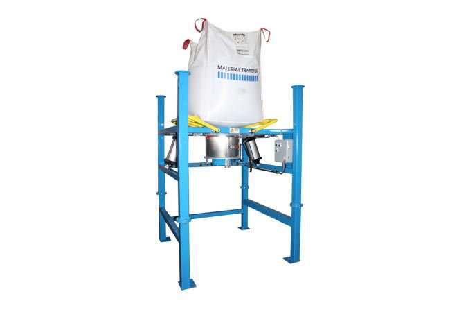 7829-AE Bulk Bag Discharger - Material Transfer Equipment