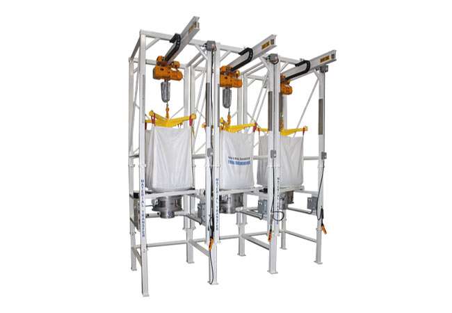 8055-AE Bulk Bag Discharger - Material Transfer Equipment