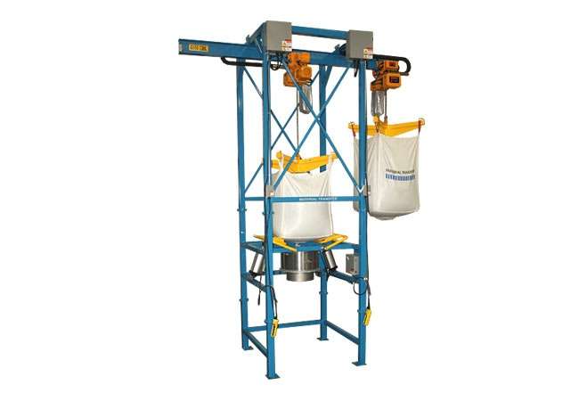 8300-AE Bulk Bag Discharger - Material Transfer Equipment
