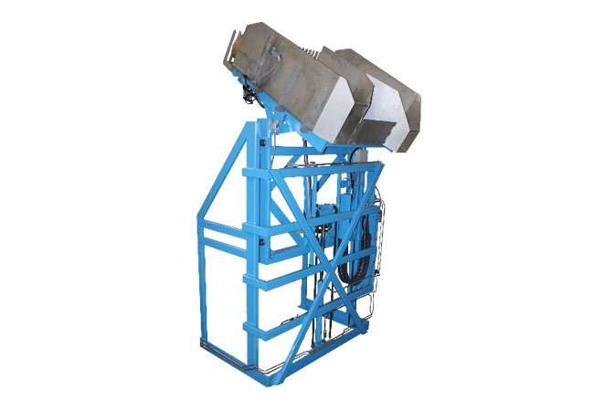 5684-AD Lift & Dump Drum Discharger - Material Transfer Equipment