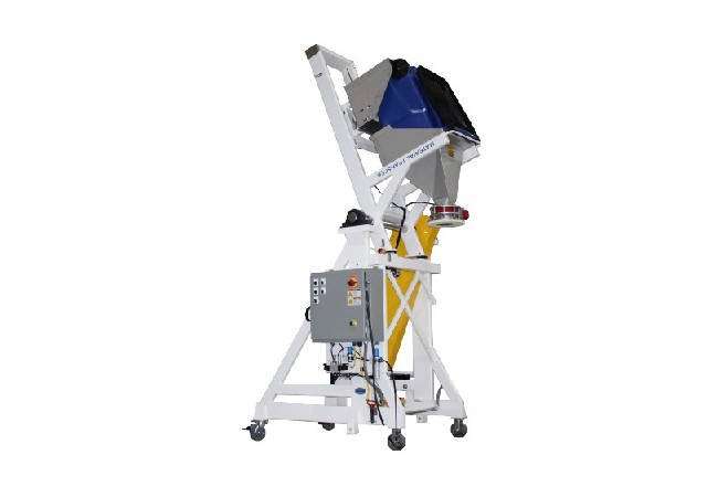 9110-AA Container Discharger - Material Transfer Equipment